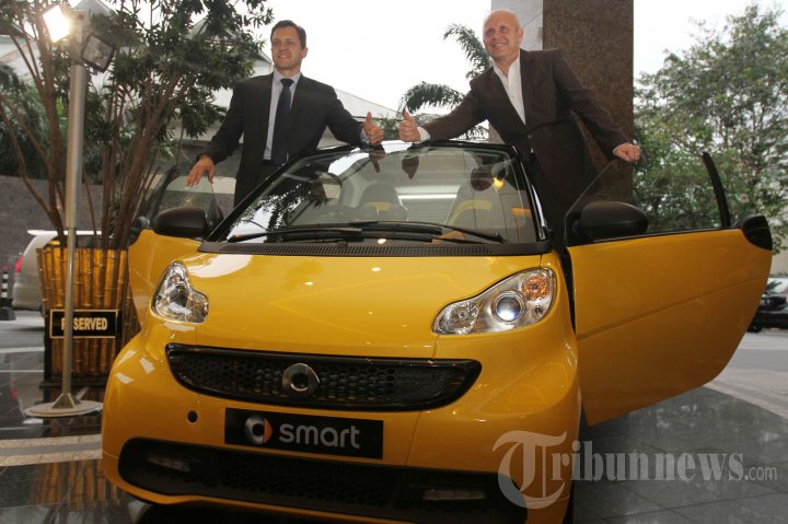 Peluncuran Smart Fortwo Cityflame Limited Edition, Foto 2 #709262 ...