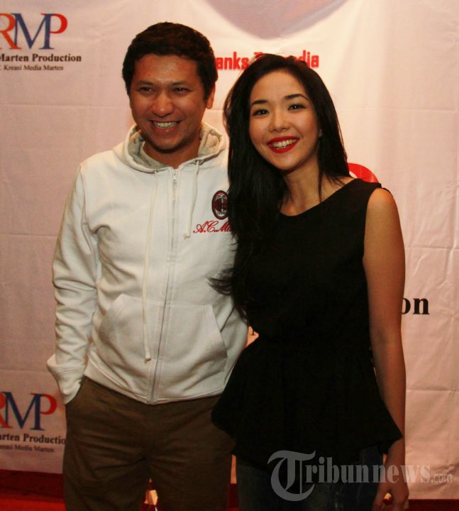 Gading Marten dan Gisella Anastasia, Foto 1 #714331 - TribunNews.com