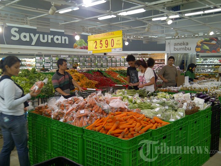 Belanja Kebutuhan Lebaran, Foto 1 #722752 - TribunNews.com