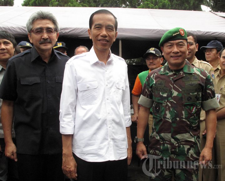 Joko Widodo Achmad Hermanto Moeldoko, Foto 2 #731141 - TribunNews.com