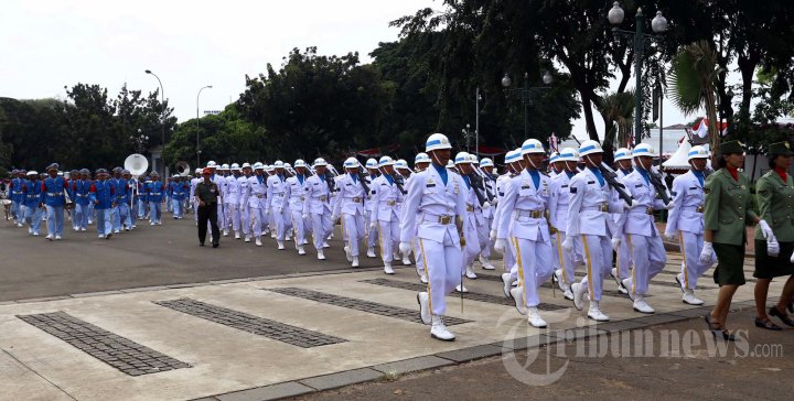 Gladi Resik HUT RI 68, Foto 2 #733261 - TribunNews.com