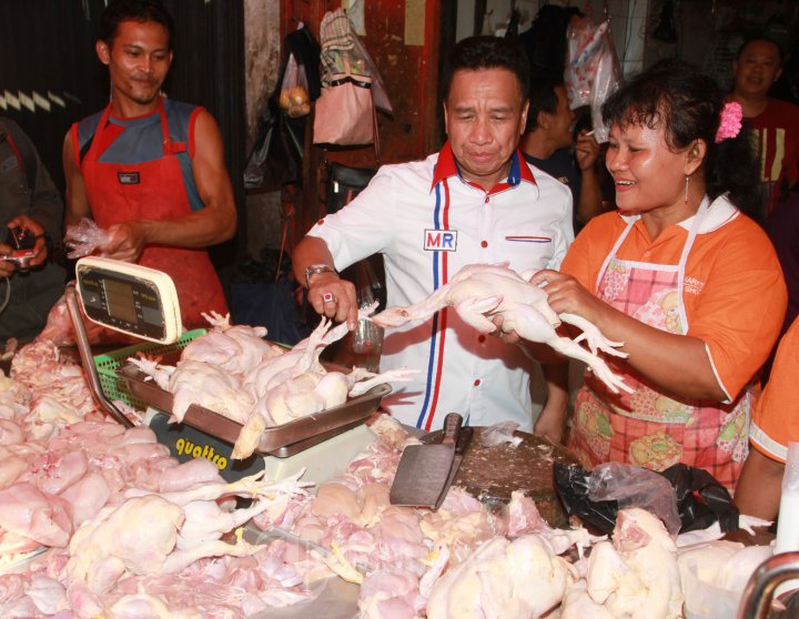 Miing Bagito Balon Walikota Tangerang Kampanye, Foto 10 #734822 ...