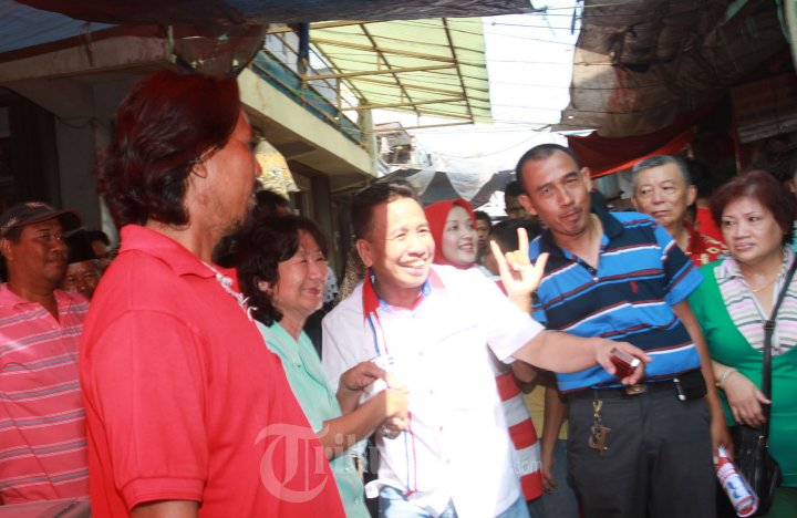 Miing Bagito Balon Walikota Tangerang Kampanye, Foto 15 #734872 ...