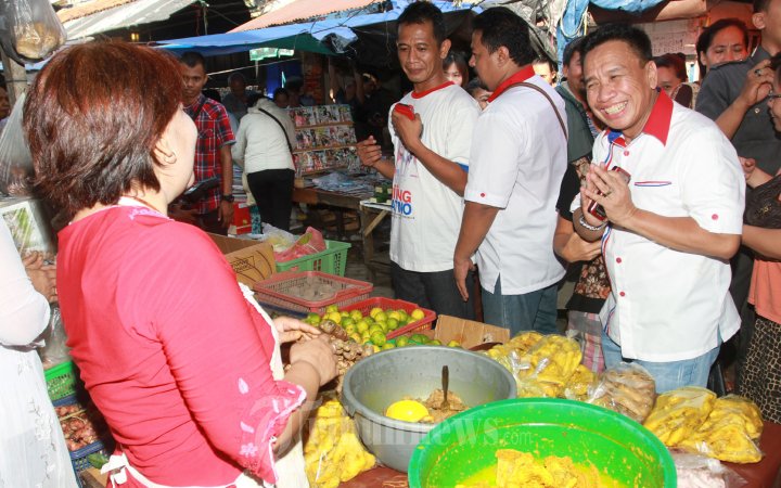 Miing Bagito Balon Walikota Tangerang Kampanye, Foto 11 #734832 ...