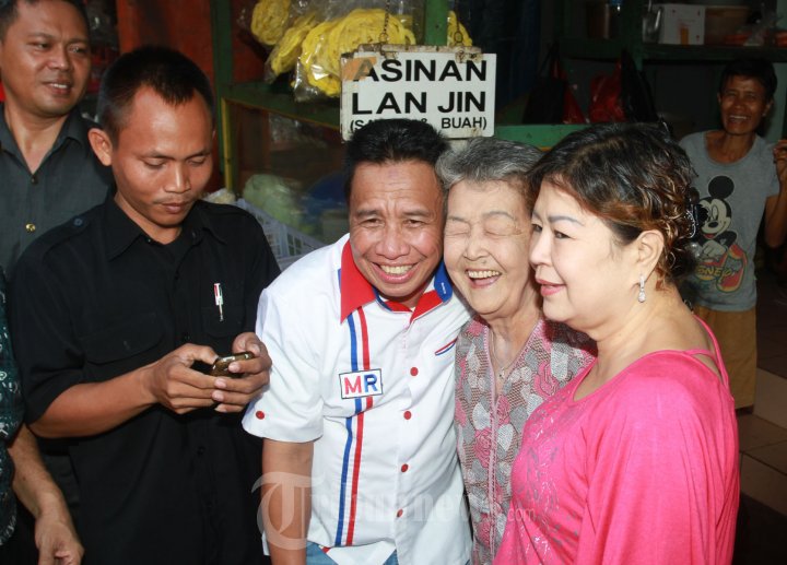 Miing Bagito Balon Walikota Tangerang Kampanye, Foto 16 #734892 ...