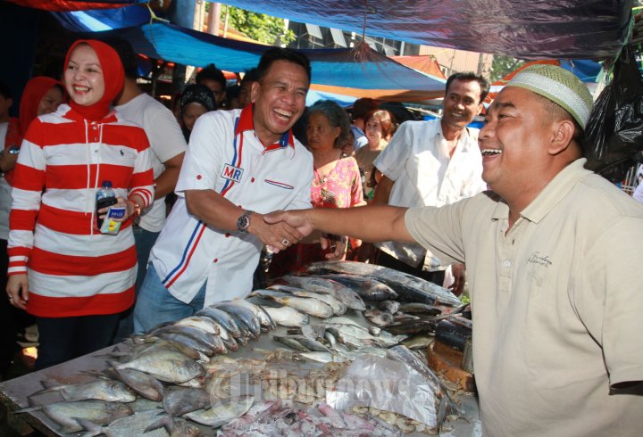 Miing Bagito Balon Walikota Tangerang Kampanye, Foto 8 #734802 ...