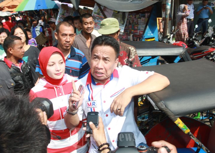 Miing Bagito Balon Walikota Tangerang Kampanye, Foto 17 #734902 ...