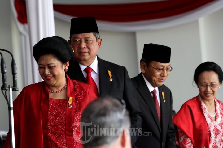 UPACARA HUT RI KE-68, Foto 24 #736122 - TribunNews.com