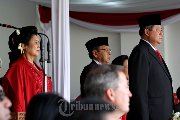 UPACARA HUT RI KE-68, Foto 22 #736102 - TribunNews.com