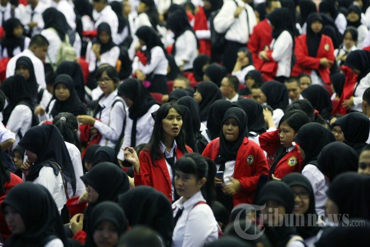 Mahasiswa Baru Universitas Hasanuddin, Foto 2 #740012 - TribunNews.com
