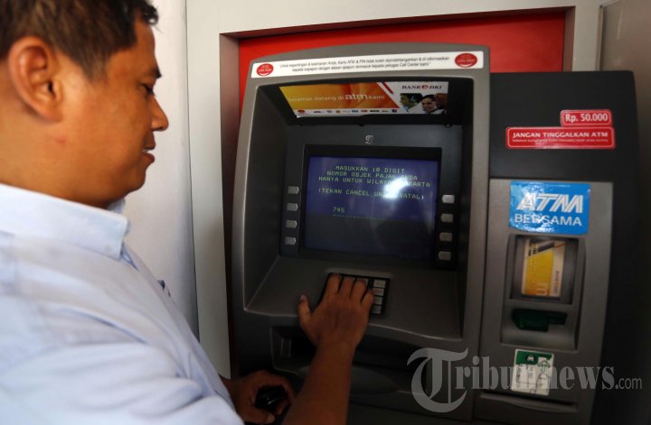 Warga Dapat Membayar PBB Melalui ATM Bank DKI, Foto 4 #743112 ...