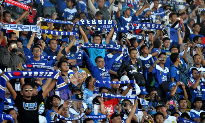 Persib vs Persisam, Foto 1 #752111 - TribunNews.com