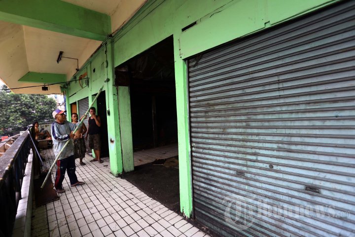 Pasar Slipi Jadi Tempat Relokasi PKL KS Tubun, Foto 1 #767741 ...