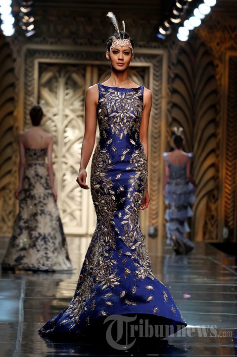 Fashion Show Karya Sebastian Gunawan, Foto 9 #768431 - TribunNews.com