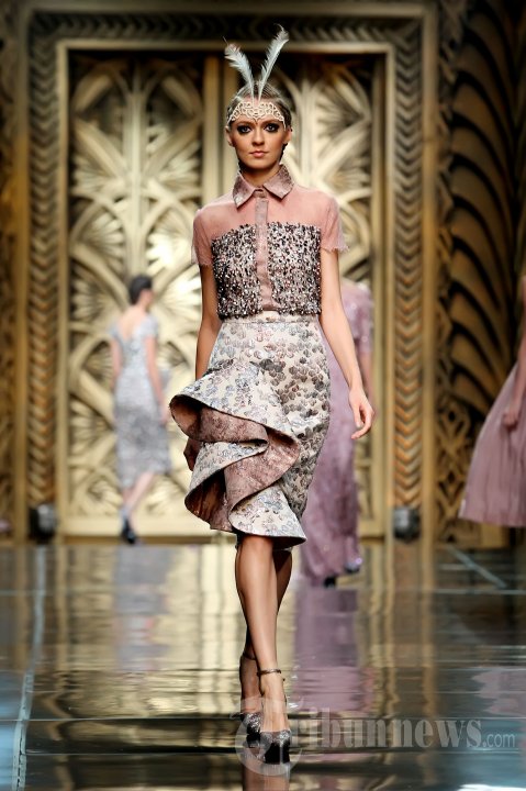Fashion Show Karya Sebastian Gunawan, Foto 31 #768651 - TribunNews.com