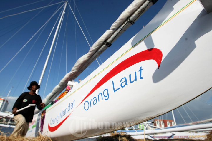 Lomba Perahu Sandeq 2013 di Makassar, Foto 1 #769451 - TribunNews.com