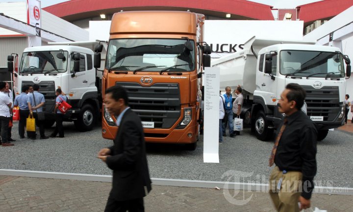 Peluncuran UD Trucks Quester, Foto 10 #770091 - TribunNews.com