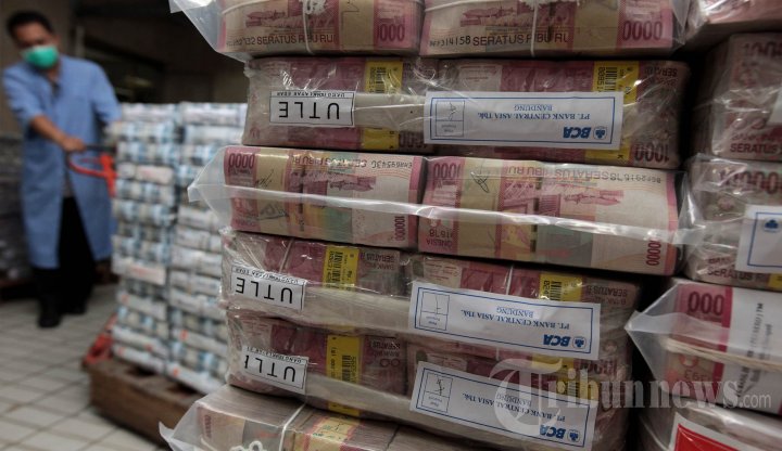 Uang di Bank Indonesia, Foto 2 #768271 - TribunNews.com