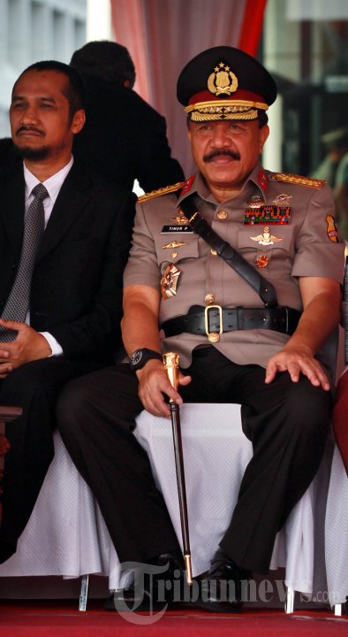 Timur Pradopo, Foto 4 #771181 - TribunNews.com