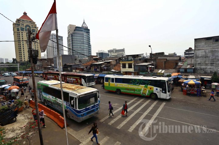 Revitalisasi Terminal di Jakarta, Foto 5 #778781 - TribunNews.com