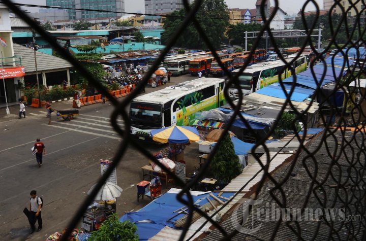 Revitalisasi Terminal di Jakarta, Foto 2 #778751 - TribunNews.com