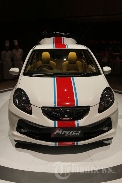 Peluncuran New Honda Brio Sports, Foto 14 #780532 - TribunNews.com