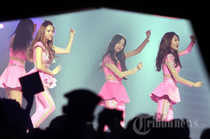 Konser SNSD di MEIS Ancol Jakarta, Foto 21 #787122 - TribunNews.com