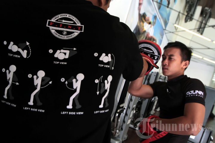 Seni Bela Diri Krav Mega, Foto 1 #787132 - TribunNews.com