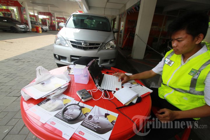 Pemasangan RFID Tag di Mobil Pribadi, Foto 6 #791152 - TribunNews.com