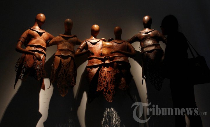 Patung Tokoh Pewayangan, Foto 1 #797352 - TribunNews.com