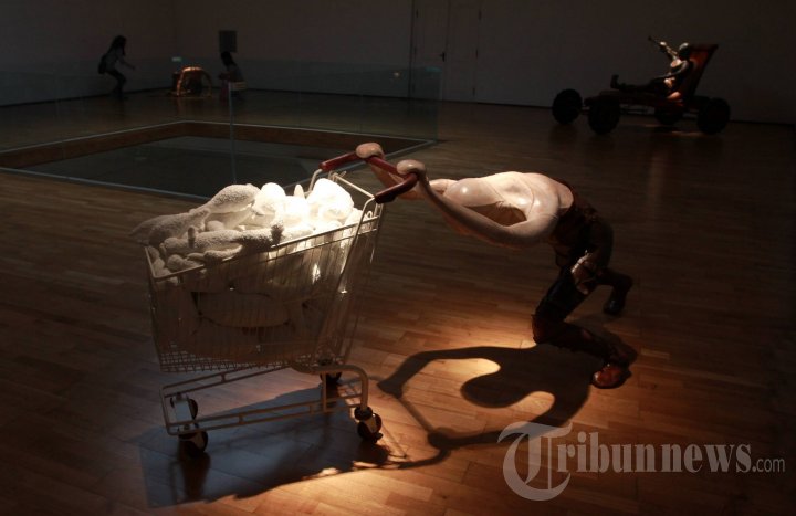 Patung Tokoh Pewayangan, Foto 4 #797382 - TribunNews.com