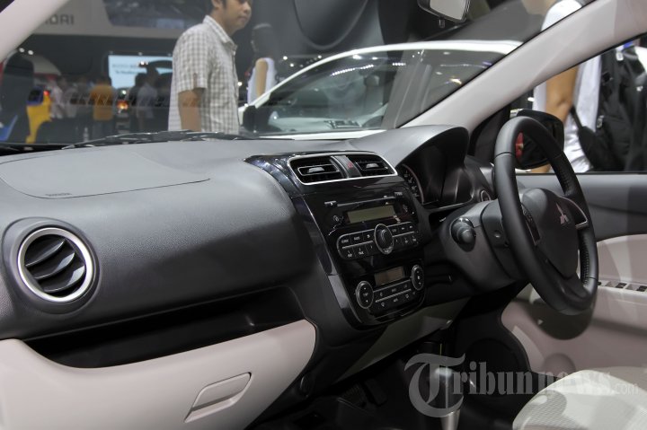 Mitsubishi Mirage 1200 cc, Foto 2 #805382 - TribunNews.com