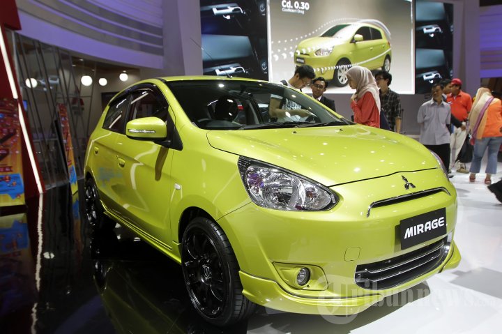 Mitsubishi Mirage 1200 cc, Foto 5 #805422 - TribunNews.com