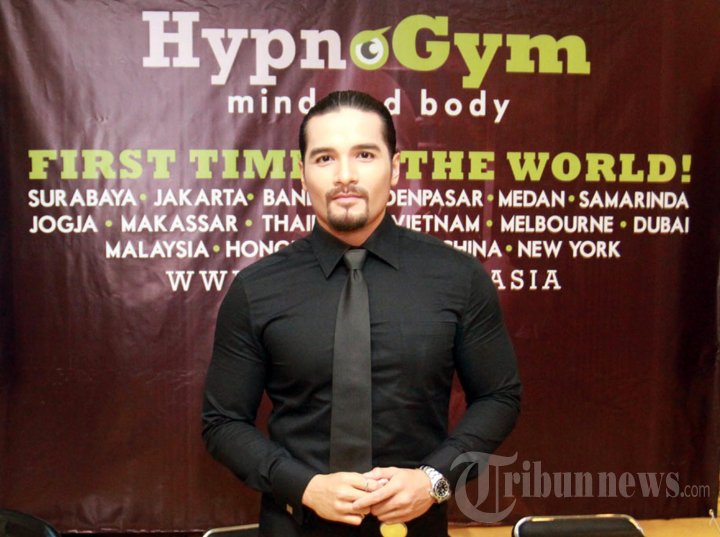 Romy Rafael HYPNOGYM, Foto 5 #812962 - TribunNews.com