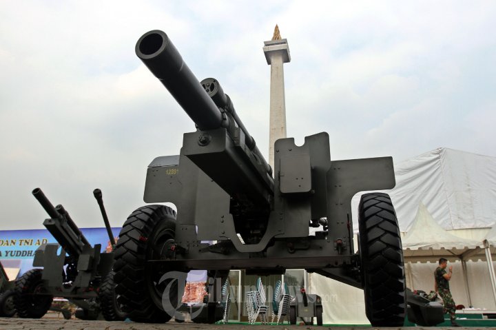 Persiapan Pameran Alat Tempur TNI AD, Foto 10 #816762 - TribunNews.com
