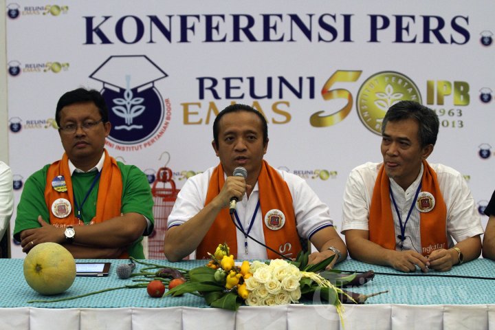 Reuni Emas 50 Tahun IPB, Foto 1 #823842 - TribunNews.com