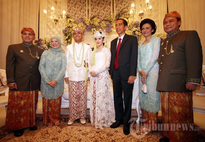 Azima dan Audi Menikah, Foto 8 #847052 - TribunNews.com