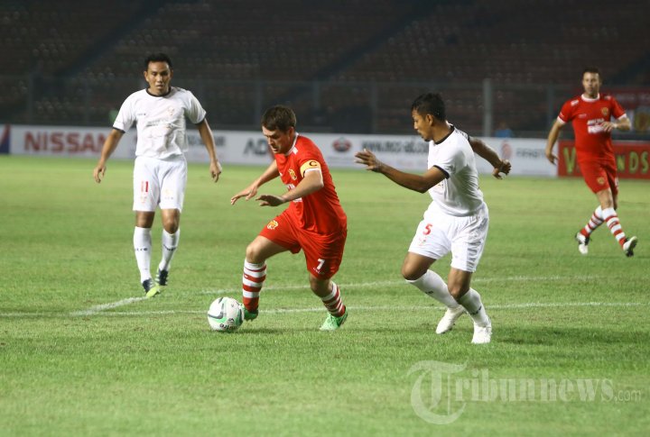 Legendaris Manchester United vs Indonesia Red, Foto 2 #853501 ...