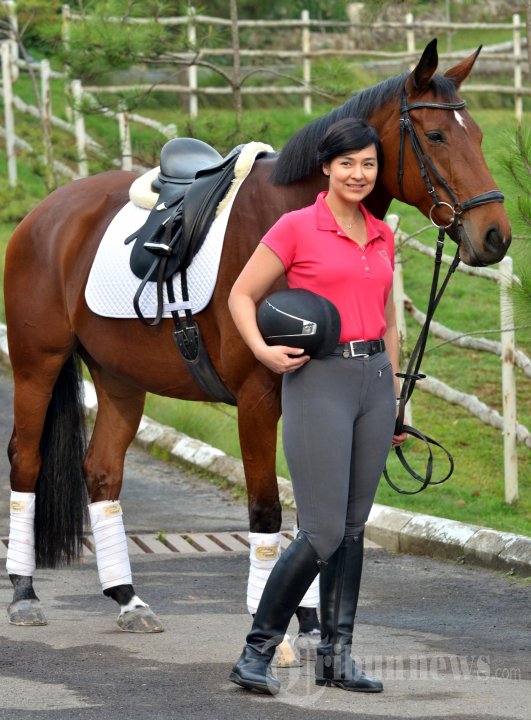 Larasati Gading, Foto 3 #854711 - TribunNews.com