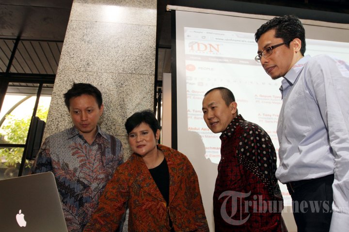Peluncuran IDN Financials, Foto 3 #853721 - TribunNews.com