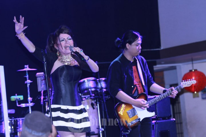 Vonny Sumlang Luncurkan Album Kekuatan Cinta, Foto 28 #857821 ...