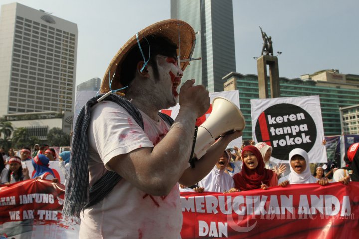 Kampanye Anti Rokok, Foto 7 #869402 - TribunNews.com