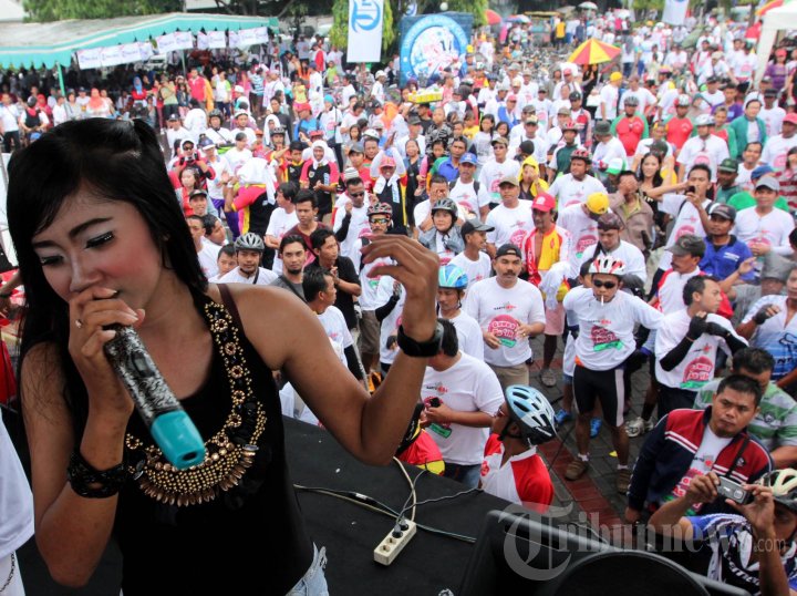 Gowes Asik Tribun Jateng, Foto 29 #888131 - TribunNews.com