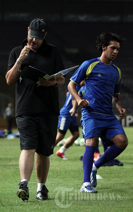 Latihan Timnas Iraq, Foto 1 #889941 - TribunNews.com
