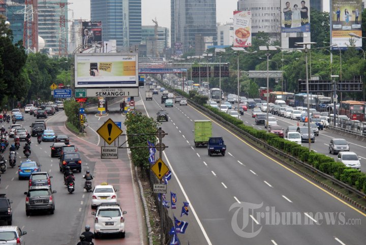 Pintu Tol Semanggi I Sumber Kemacetan, Foto 4 #908672 - TribunNews.com