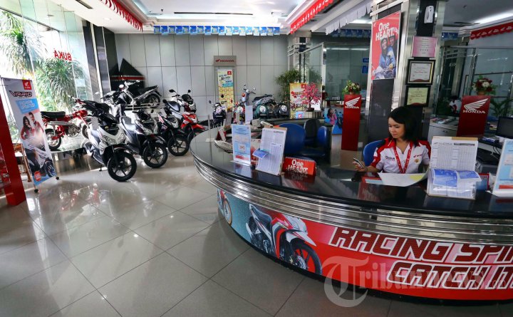 Penjualan Motor Baru di Akhir Tahun, Foto 2 #915242 - TribunNews.com