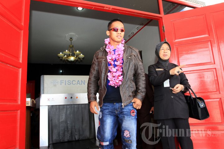 Daud Jordan Tiba Kembali di Pontianak, Foto 3 #925232 - TribunNews.com