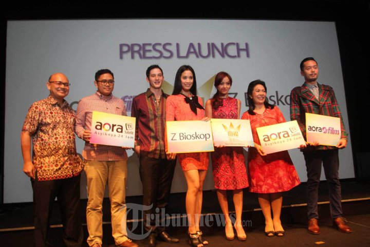 Peluncuran 3 Saluran Baru Aora TV Satelit, Foto 1 #928221 - TribunNews.com
