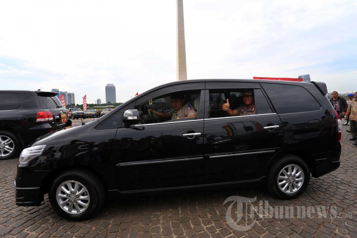 Mobil Dinas Kapolri, Foto 27 #939471 - TribunNews.com