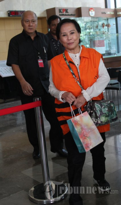 Maria Elizabeth Liman Ditambah Perpanjangan Masa Tahannya , Foto 4 ...